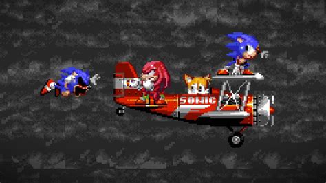 Sonic Exe Confronting Yourself Final Zone