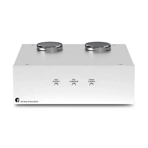 Pro Ject Mc Step Up Box Ds3 B Step Up Transformer Upscale Audio