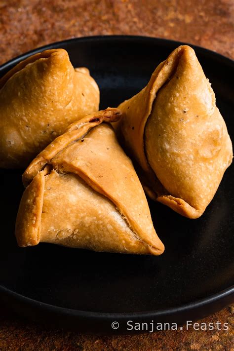 How To Make Punjabi Samosas Best Punjabi Samosa Recipe Pgdtpv
