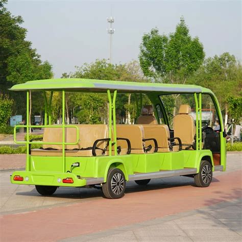 8 12 Seater City Sightseeing Mini Electric Bus China Car Sightseeing
