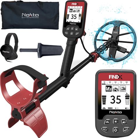 Nokta Findx Pro Metal Detector For Adults Professional
