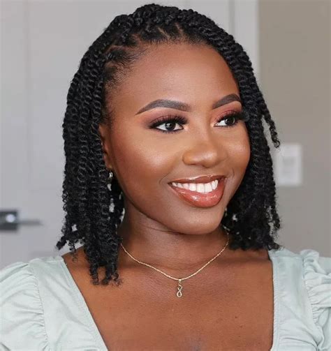 30 Kinky Twists For You To Try Kinky Twists Hairstyles Twist