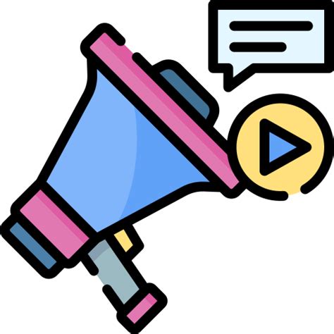 Campaign Free Marketing Icons