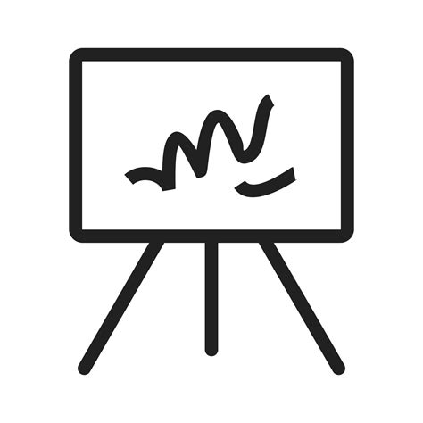 Canvass Ii Line Icon 7716074 Vector Art At Vecteezy