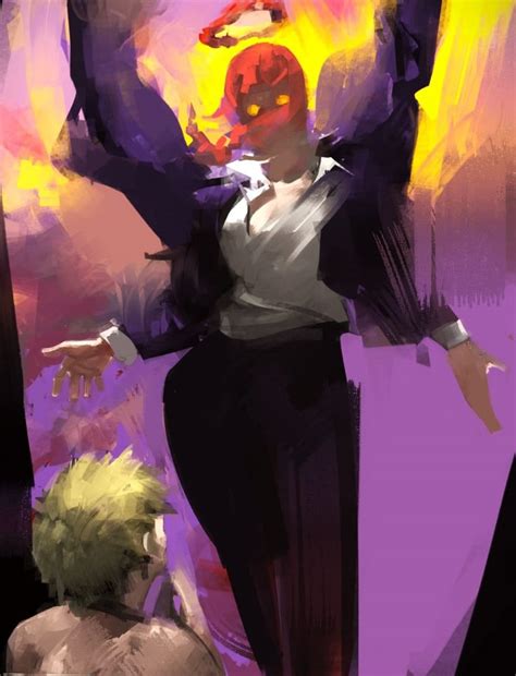 Pin By Lucy On Csm In 2025 Character Art Illustration Art Drawing