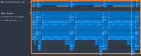 identify issues in graphics application execution with trace analyzer