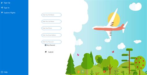 Github Theonlymonsterflight Reservation System Gui The Flight