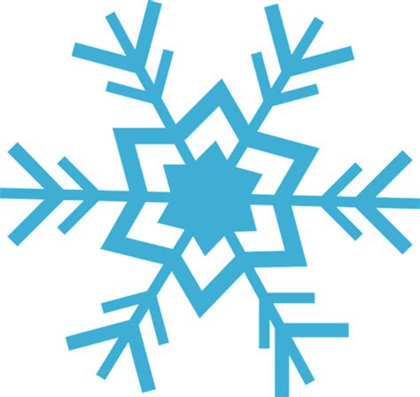 Flocon Neige Bleu · Images Vectorielles Gratuites Sur Pixabay