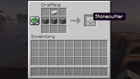 How To Craft And Use A Stonecutter In Minecraft Deltias Gaming