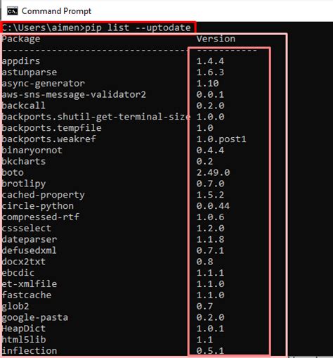 How Do I Get A List Of Locally Installed Python Modules Its Linux Foss