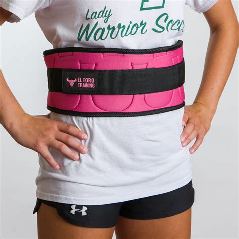 Weighted Workout Belt El Toro