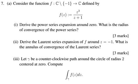 A Consider The Function F C 1 Defined By F2 2 2 1 Derive The Power