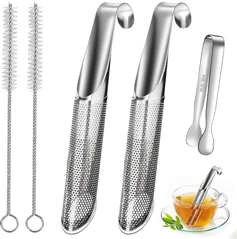 Apoimna Tea Infuser For Loose Leaf Tea 304 Stainless Steel