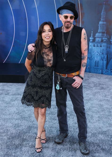 Connie Angland And Billy Bob Thornton At The Gray Man Premiere In Los