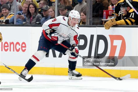 Washington Capitals Defenseman Dmitry Orlov During A Game Between The