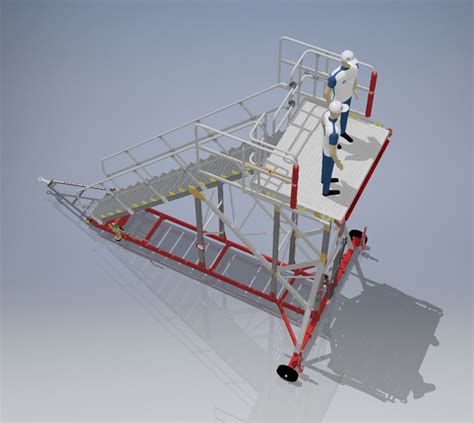 Fixed Height Engineers Maintenance Platform For Sale Or Rent At Semmco