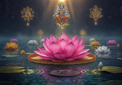 Buddhist Symbols Lotus Flower Meaning