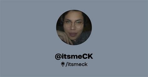 ItsmeCK Linktree