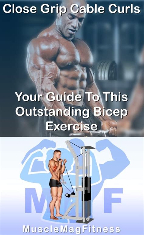 Close Grip Cable Curls Your Guide To This Outstanding Bicep Exercise