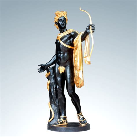 Bronze Apollo Statue