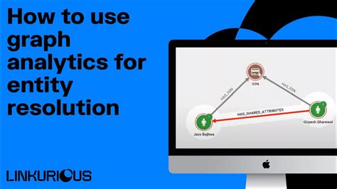 How To Use Graph Analytics For Entity Resolution Youtube