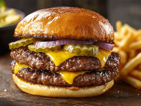 Gourmet Mcdonalds Double Cheeseburger Reimagined At Home