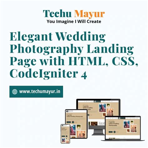 Techu Mayur On Linkedin Webdesign Html Css Codeigniter