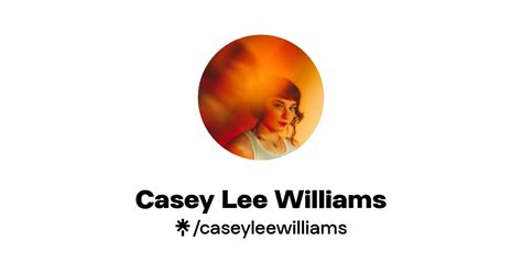 Casey Lee Williams Instagram Tiktok Linktree