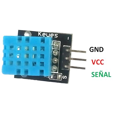 Sensor Dht11 En Pcb Am Electronic Tienda Electrónica Huancayo