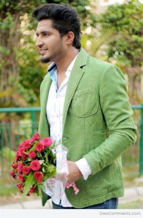 Jassi Gill Hodling Flowers Desi Comments