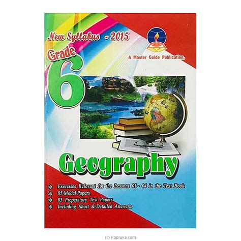 Master Guide Publications Master Guide Grade 6 Maths Wor Online Price