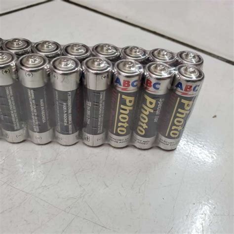 Jual Battrey Abc Photo Original Murah Harga Diskon Maret Blibli