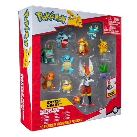 Pokemon Battle Action Figure Multi 10 Pack Elc Toys Uae