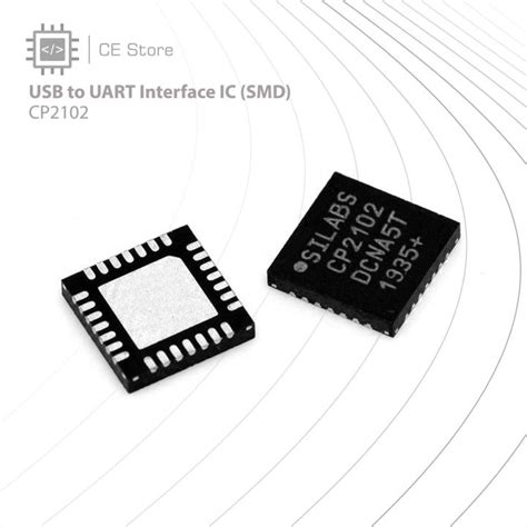Cp2102 Usb To Uart Interface Ic Smd Mm