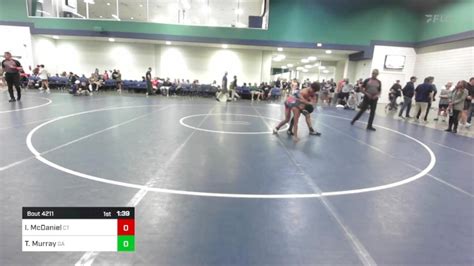 126 Lbs Consi Of 64 2 Isaiah Mcdaniel Ct Vs Ty Murray Ga