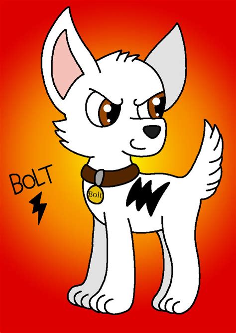 Disney Bolt By Dorito Queen Celeste On Deviantart