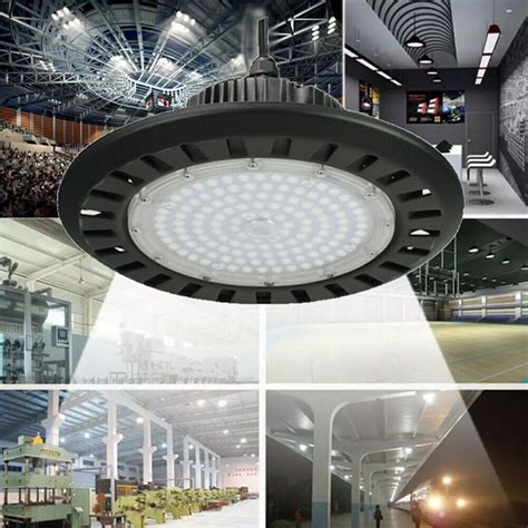 Lámparas Industriales Led Tipo Ufo De 100150200w