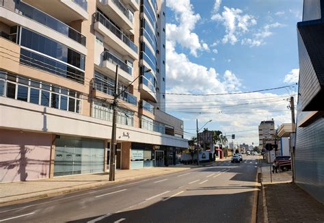 Olhando Ponta Grossa Estrela Rua Osório De Almeida Taques