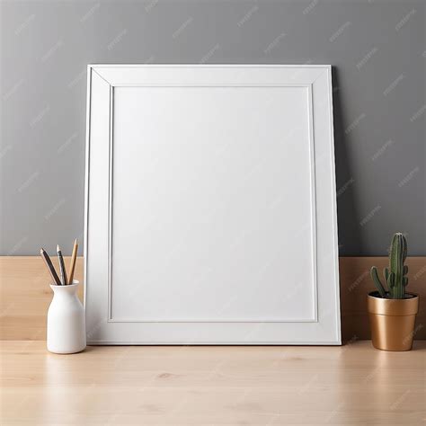 Plantilla De Maqueta Personalizable Con Espacio En Blanco Para Colocar