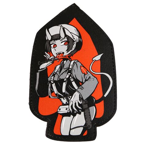 Erica Black Devil Patch Weapon Manga Distributed