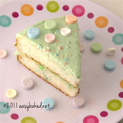 Sweet Tart And Pixy Stix Cake Easybaked