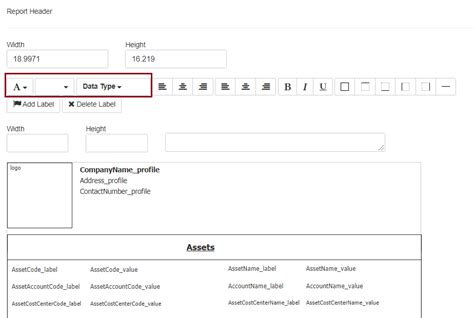 Report Setup Smacc Accounting Software Documentation