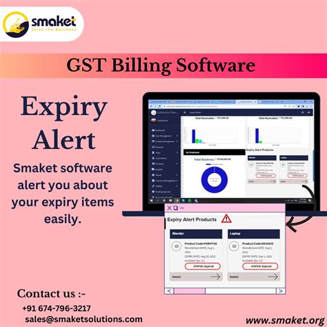 Expiry Alert Expiryalert Gst Billing Accounting Gstsoftware