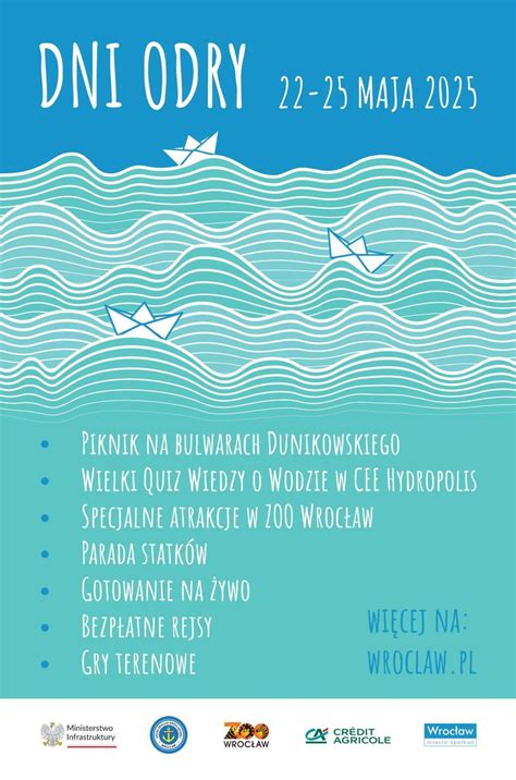 Dni Odry 2025 We Wrocławiu Mnóstwo Bezpłatnych Wydarzeń Z Rzeką W Roli Głównej Program