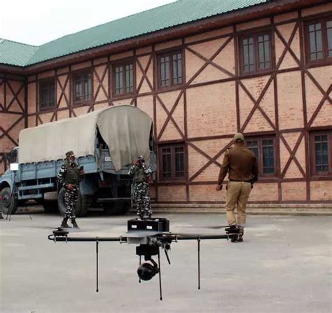 Drones To Monitor Minority Community Areas In Kashmir India News
