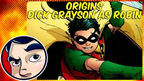Dick Grayson New 52 Robin Costume