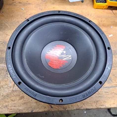 Precision Power Power Class C2 10 Subwoofer Ebay
