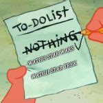 Spongebob Squarepants To Do List Meme Generator Imgflip