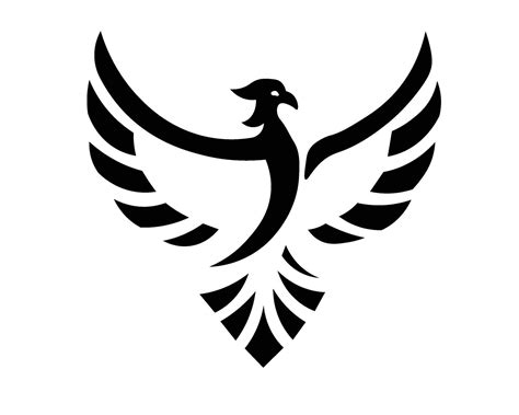 Black Elegent Bird Logo 53172062 Vector Art At Vecteezy