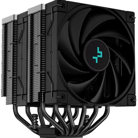 Deepcool Ak620 Zero Dark Dual Tower Cpu Cooler Ple Computers
